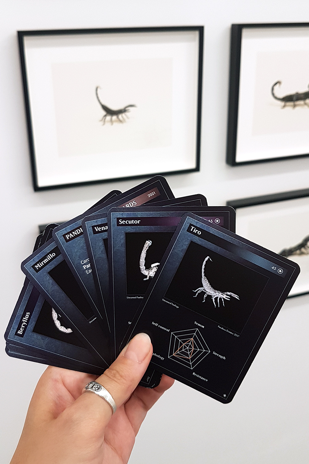 Cɑɾoliɴe Delieuƚɾɑʒ » Pandinus Dictator